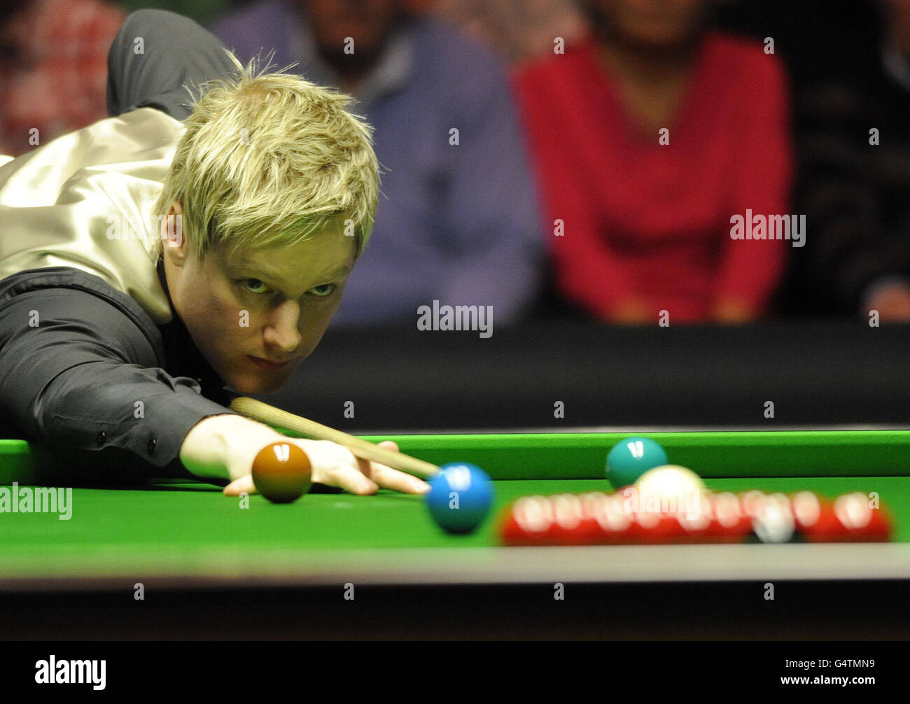 Neil robertson masters 2012 alexandra palace hi-res stock photography ...