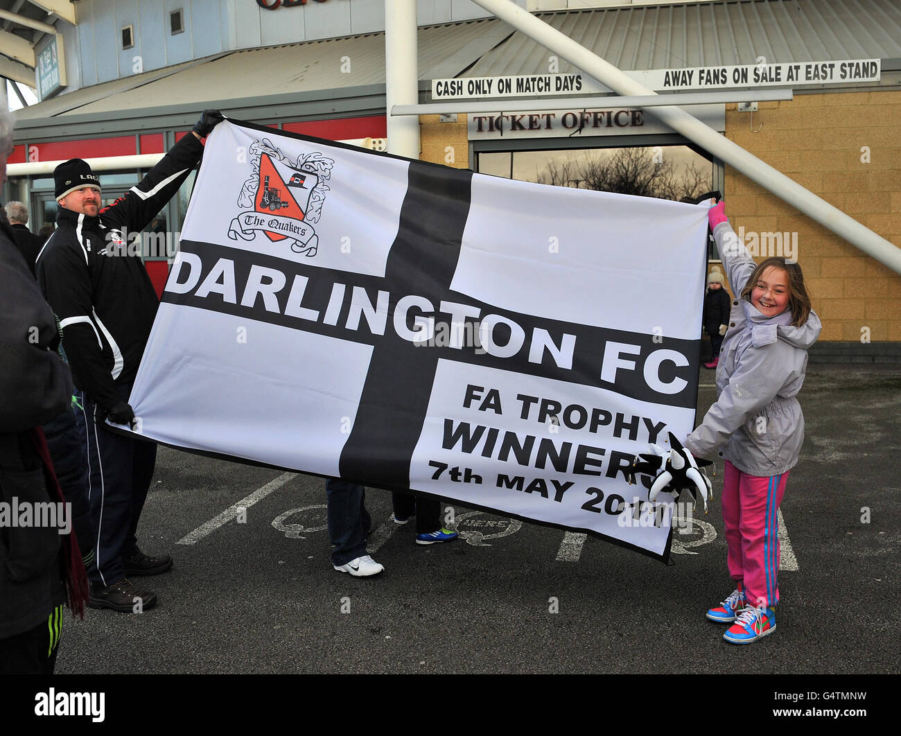 Soccer - Blue Square Premier League - Darlington v Fleetwood Town - The ...