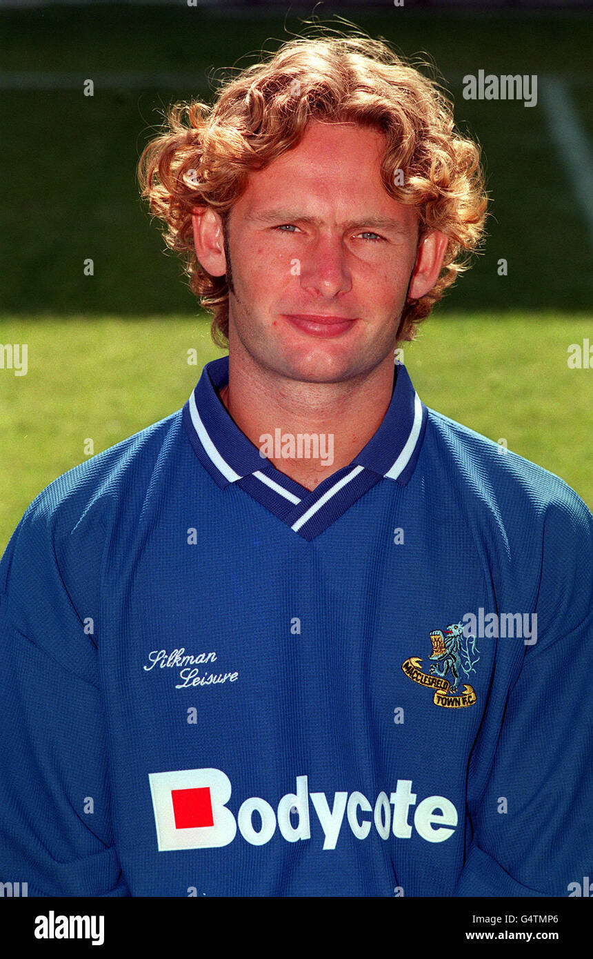 Ben Sedgemore/Macclesfield FC. Ben Sedgemore of Macclesfield Town ...