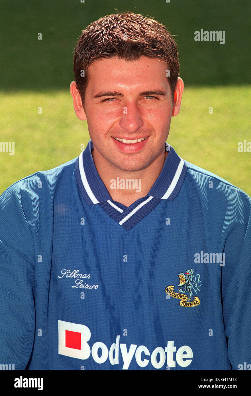 Paul Ware/Macclesfield FC Stock Photo - Alamy