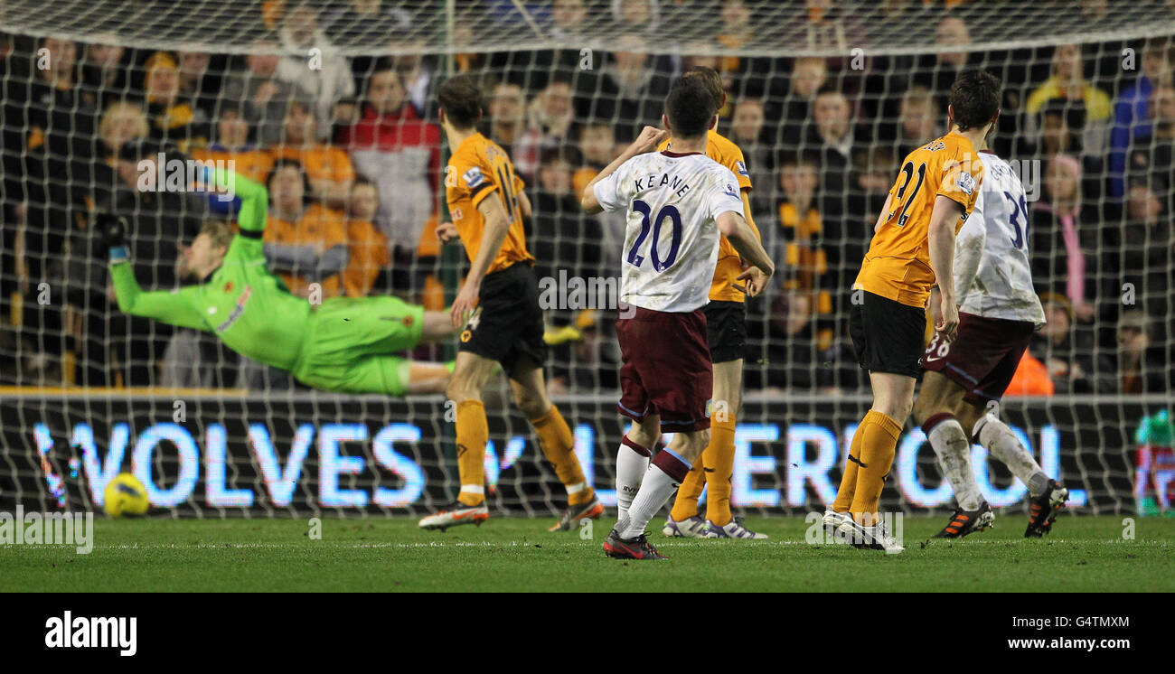Soccer - Barclays Premier League - Wolverhampton Wanderers v Aston ...