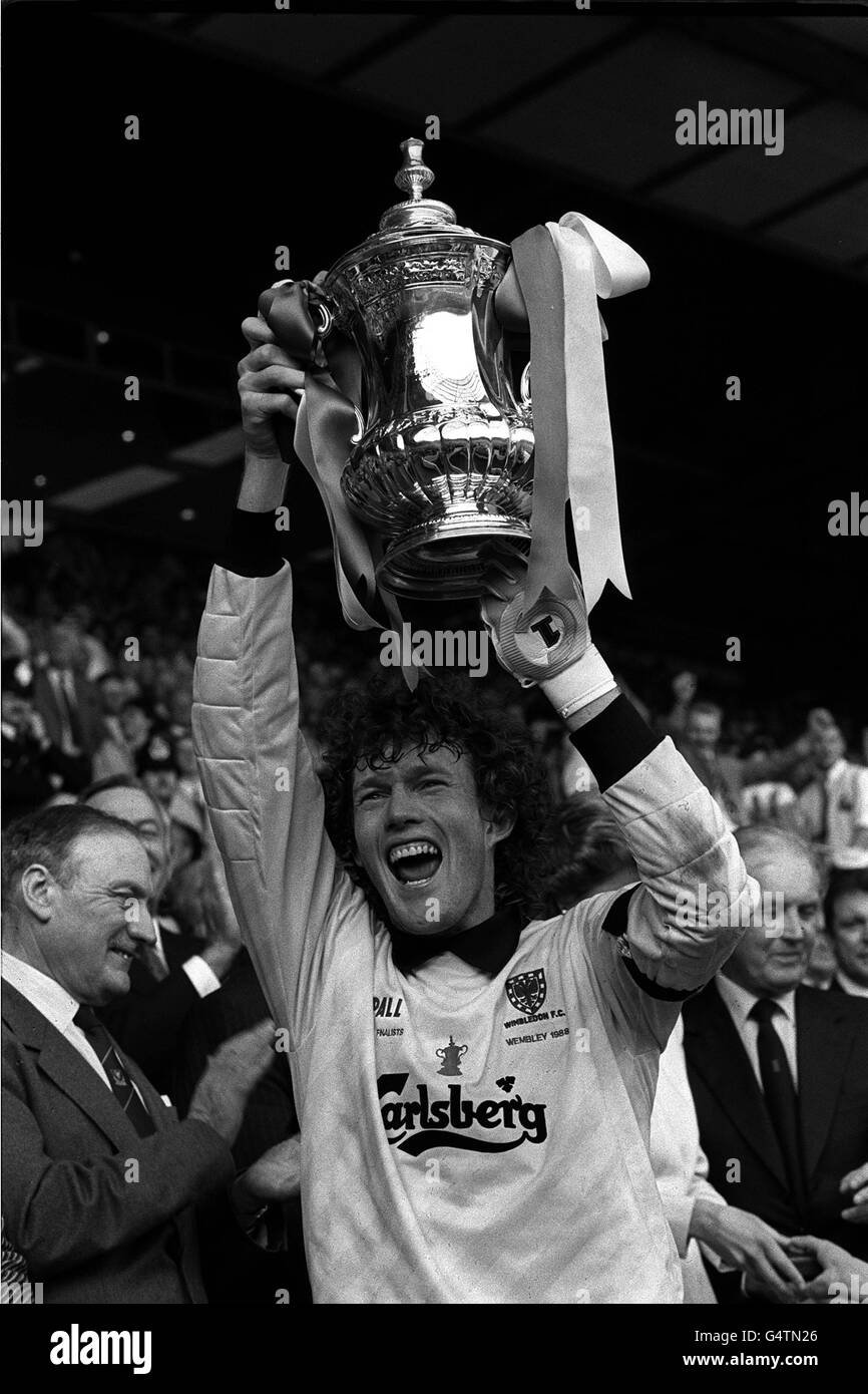 Dave beasant wimbledon hi-res stock photography and images - Alamy