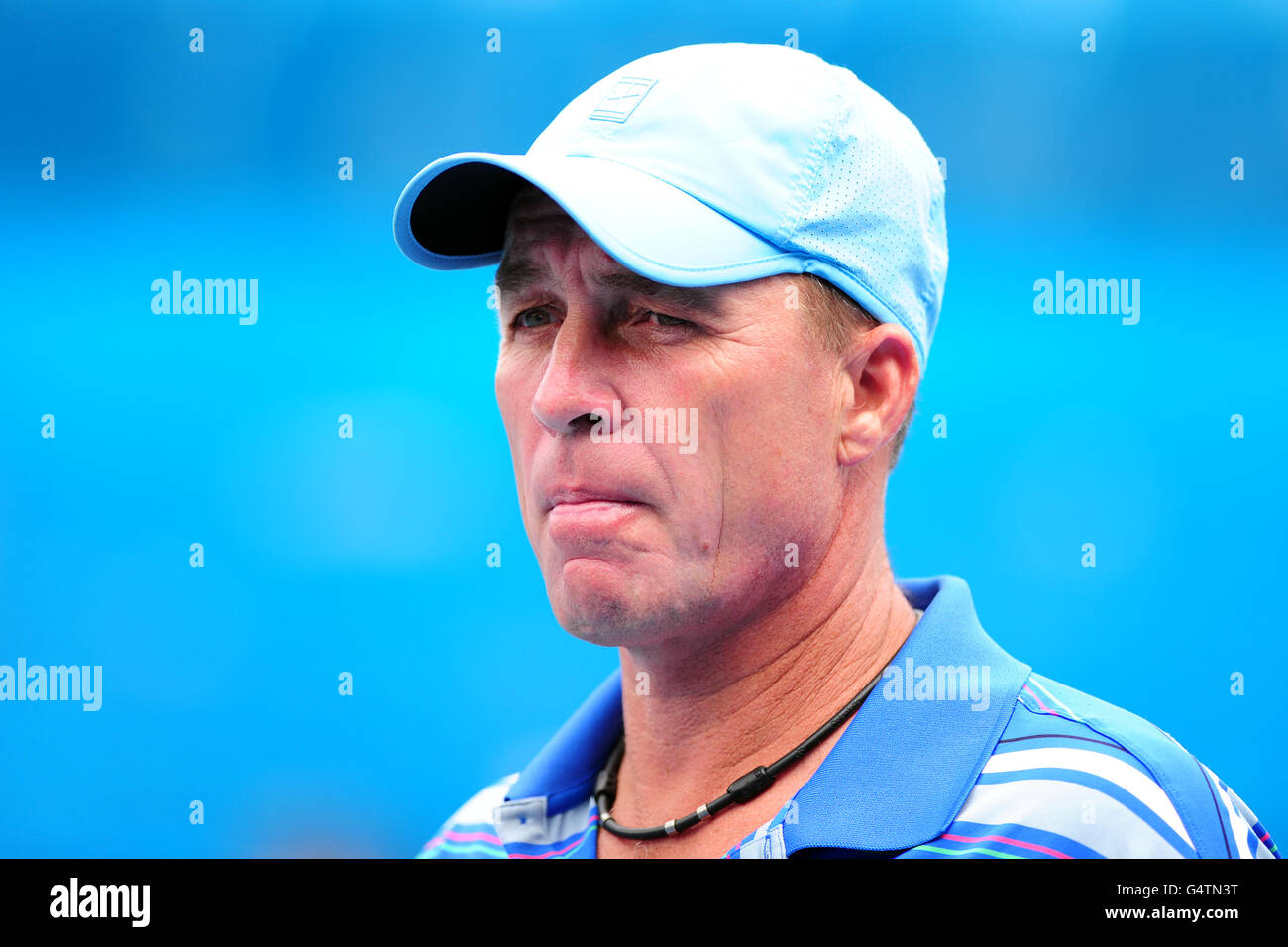 Tennis - 2012 Australian Open - Day Six - Melbourne Park Stock Photo ...