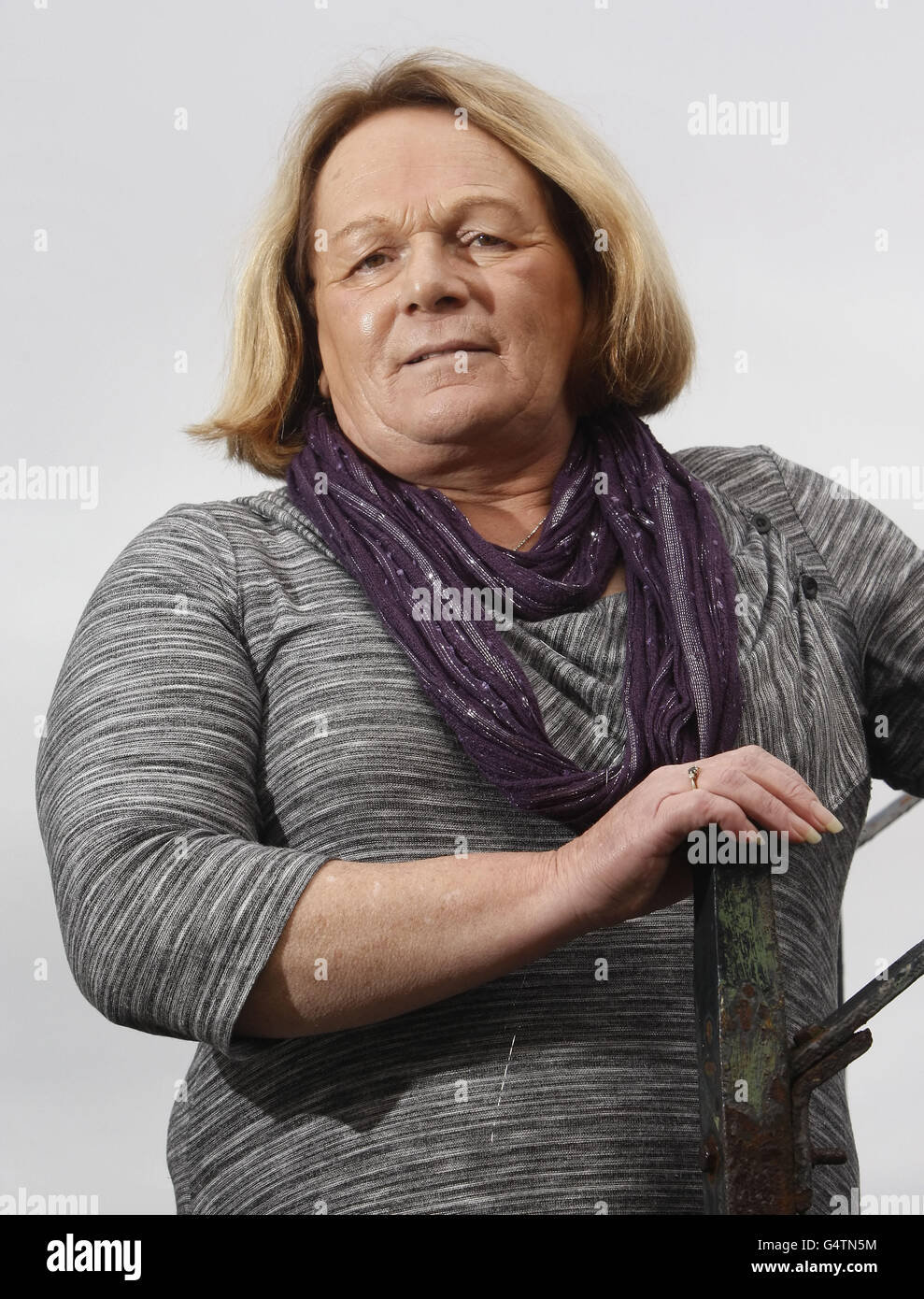 Transsexual Jan Irvine, 59, formerly Ian Irvine, from Bonnyrigg ...