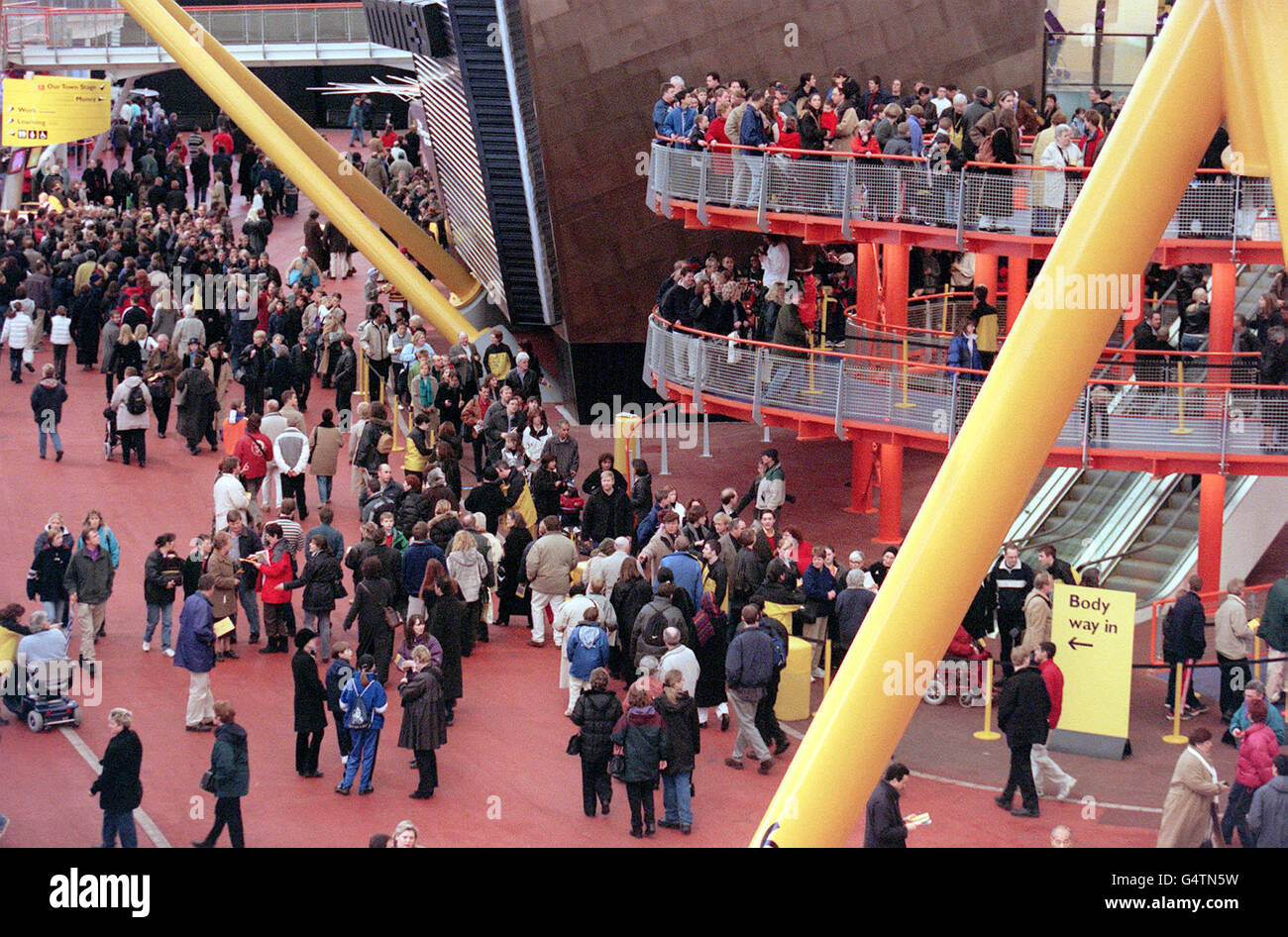 Millennium Dome Body Zone High Resolution Stock Photography and Images ...
