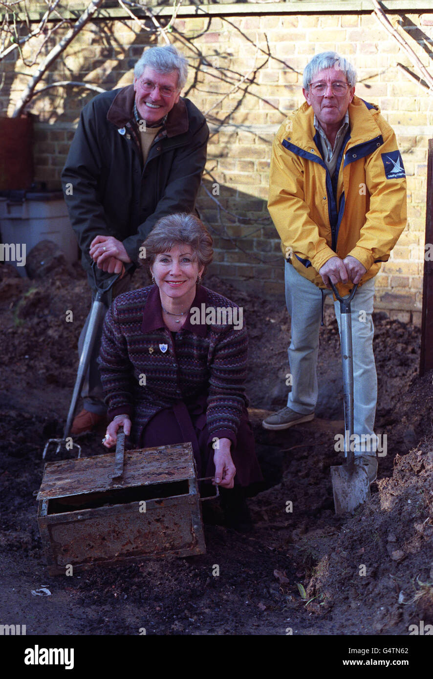 Blue Peter Time capsules 1 Stock Photo - Alamy