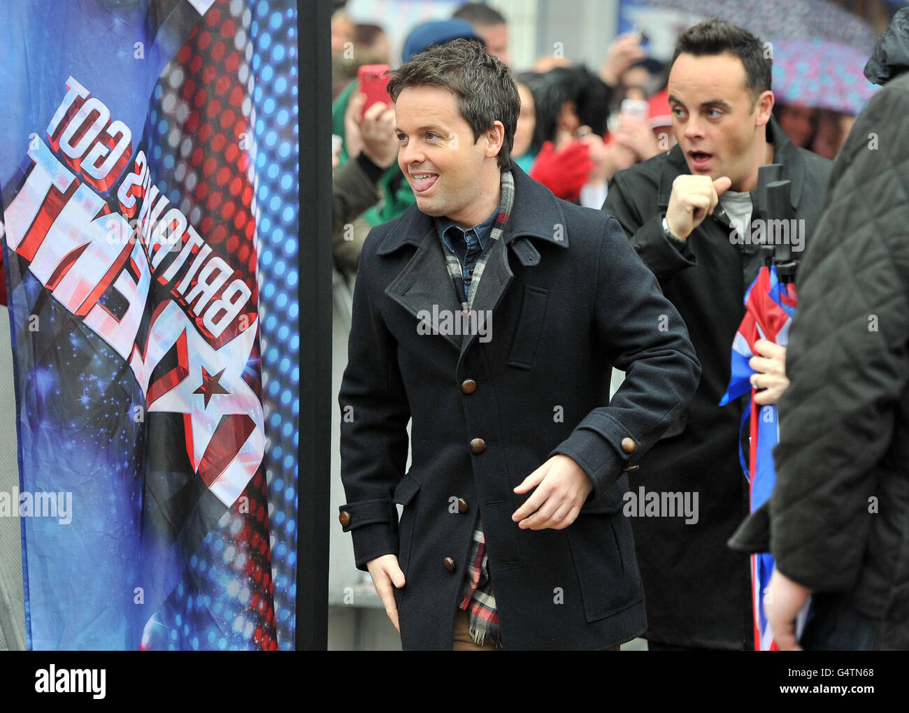 Declan Donnelly and Ant McPartlin at The Winter Gardens in Blackpool ...