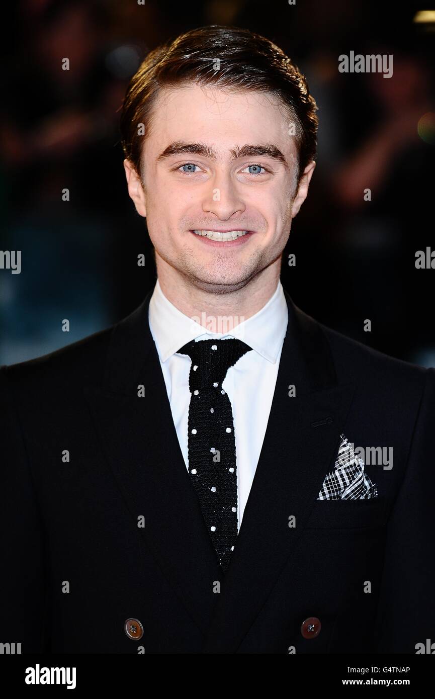 Daniel radcliffe portrait hi-res stock photography and images - Alamy