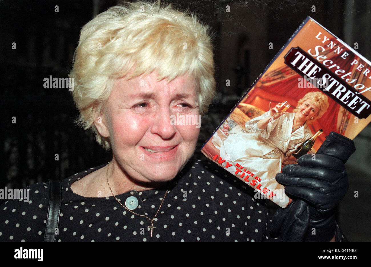 Coronation Street Actress Lynn Perrie Stock Photo - Alamy