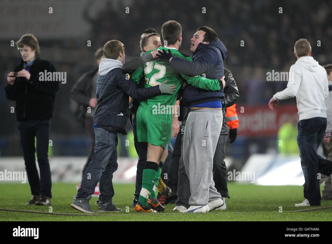 Tom heaton cardiff hi-res stock photography and images - Alamy