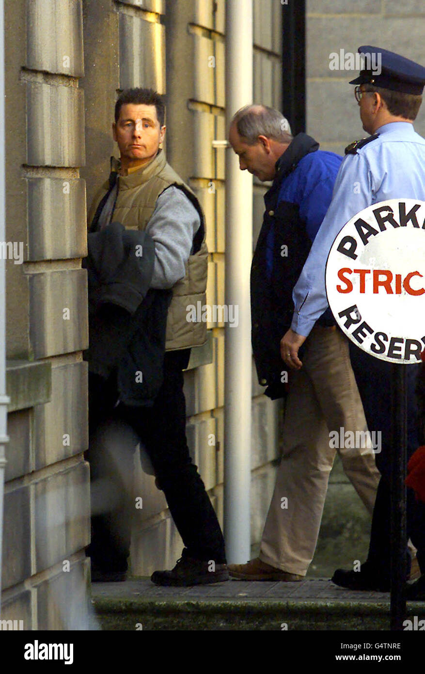 Arrives at belfast high court hi-res stock photography and images - Alamy