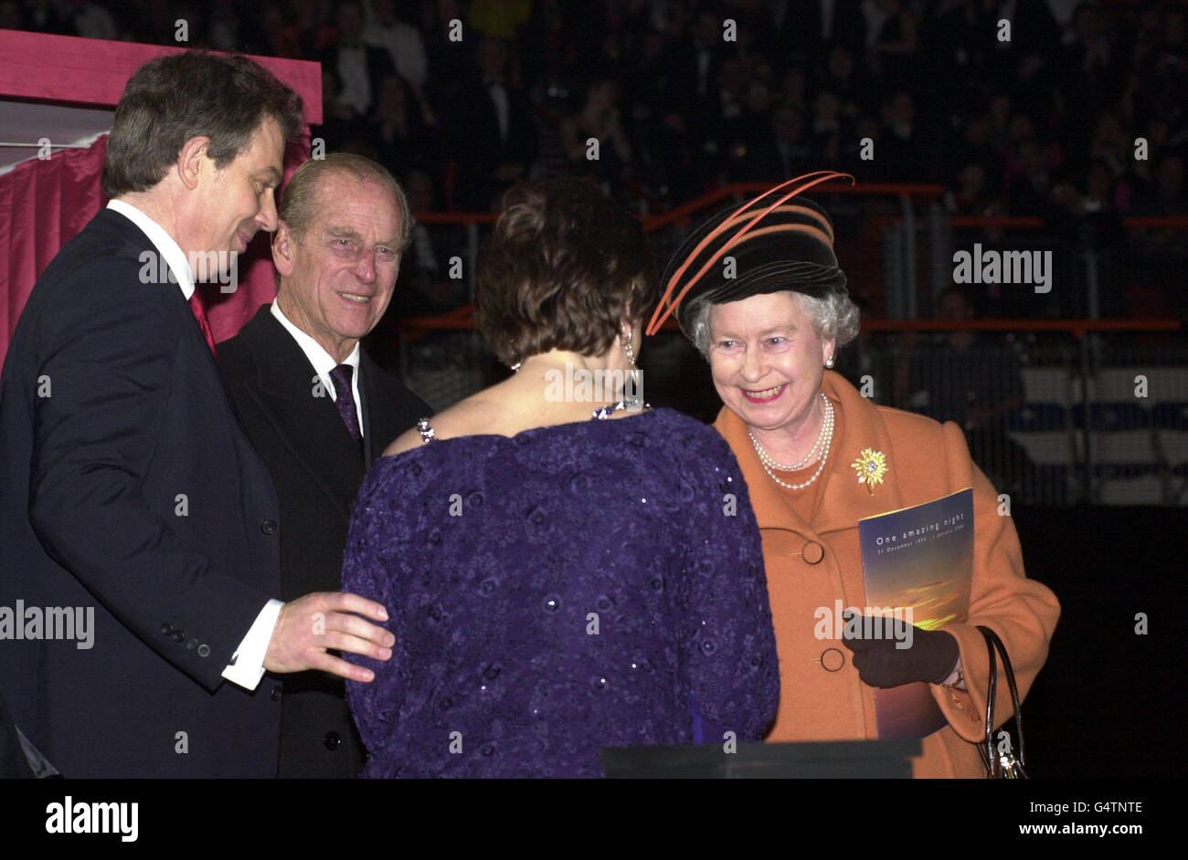 Tony Blair And The Queen