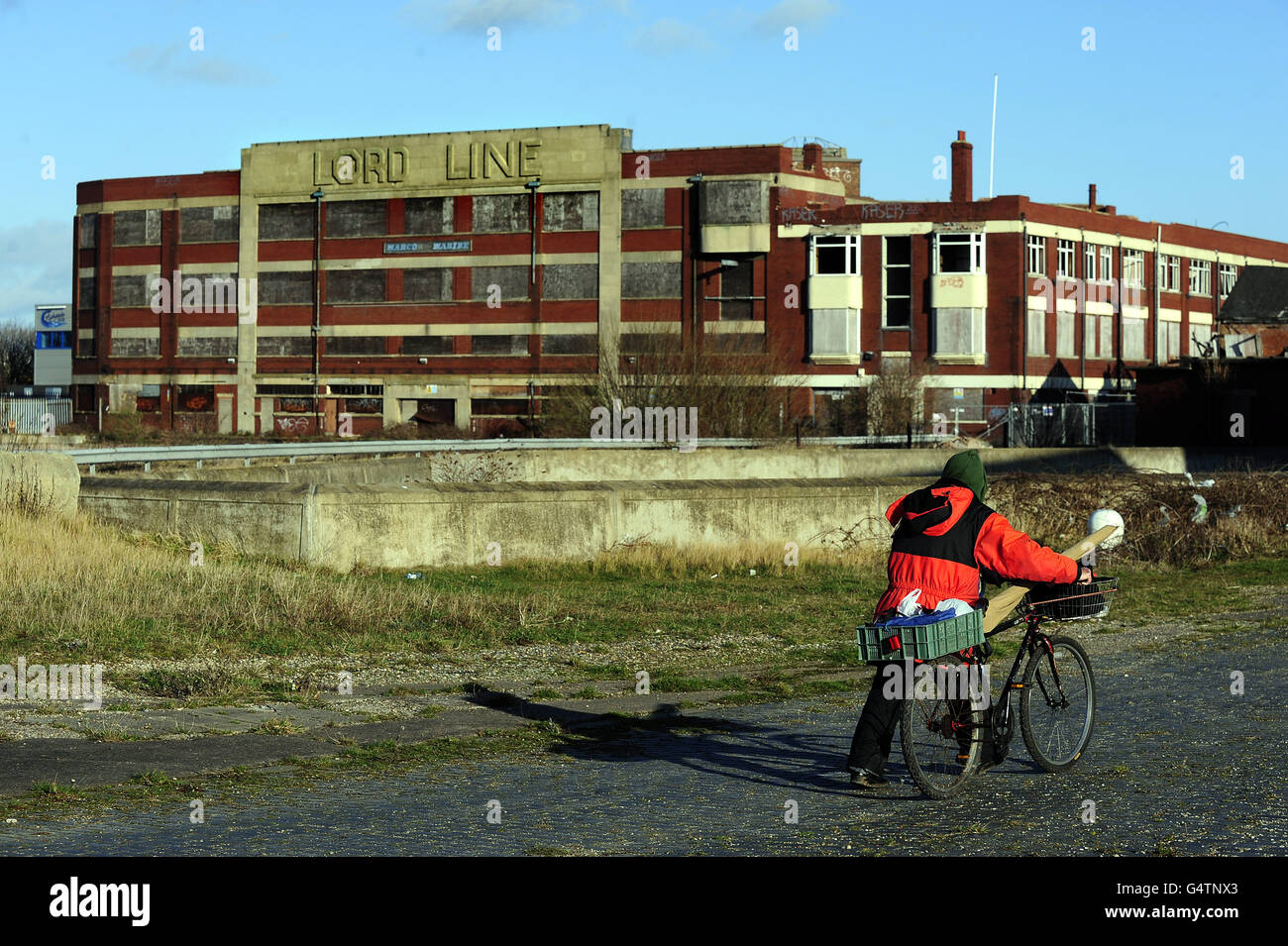 Lord line trawlers hi-res stock photography and images - Alamy