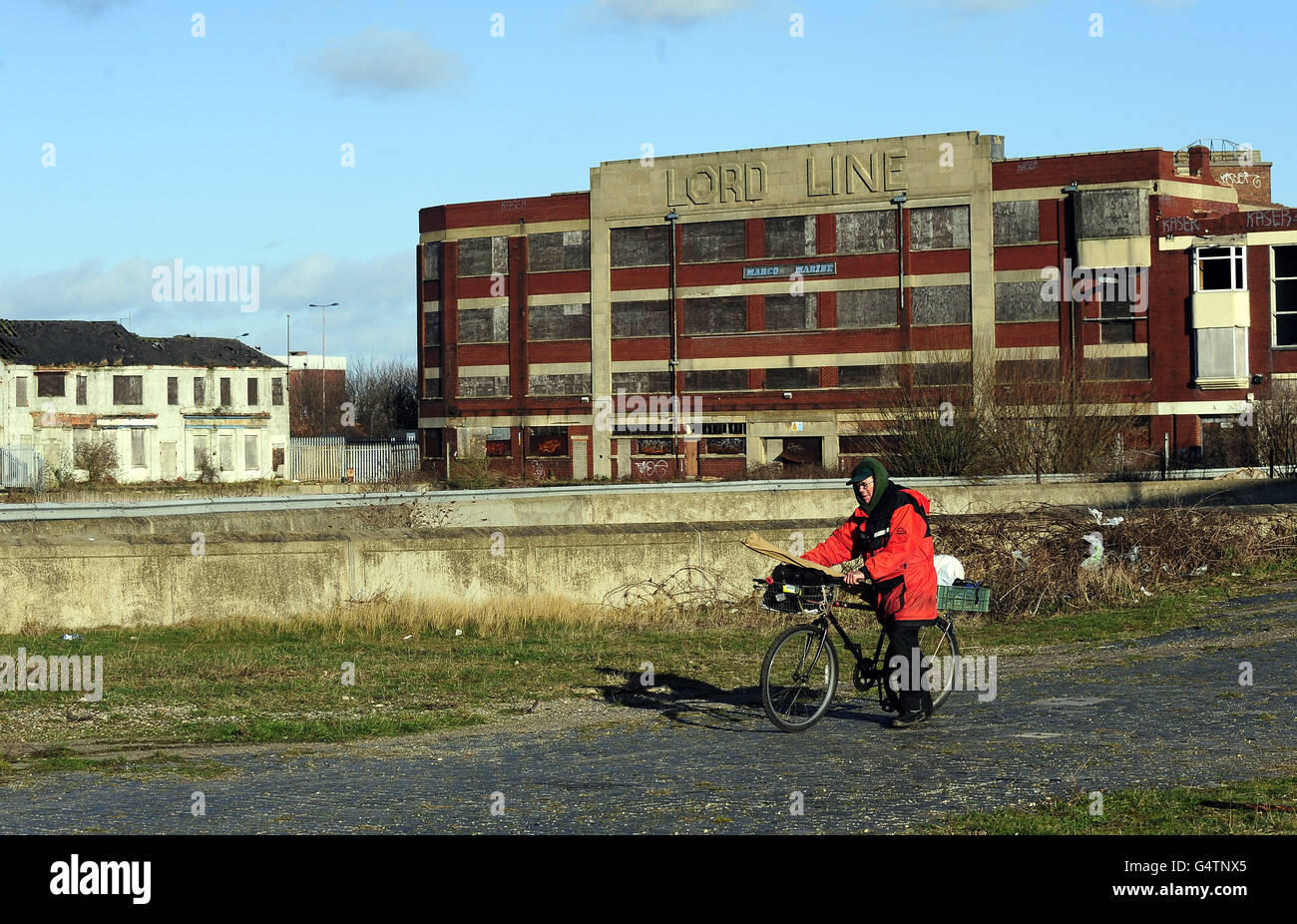 Lord line trawlers hi-res stock photography and images - Alamy