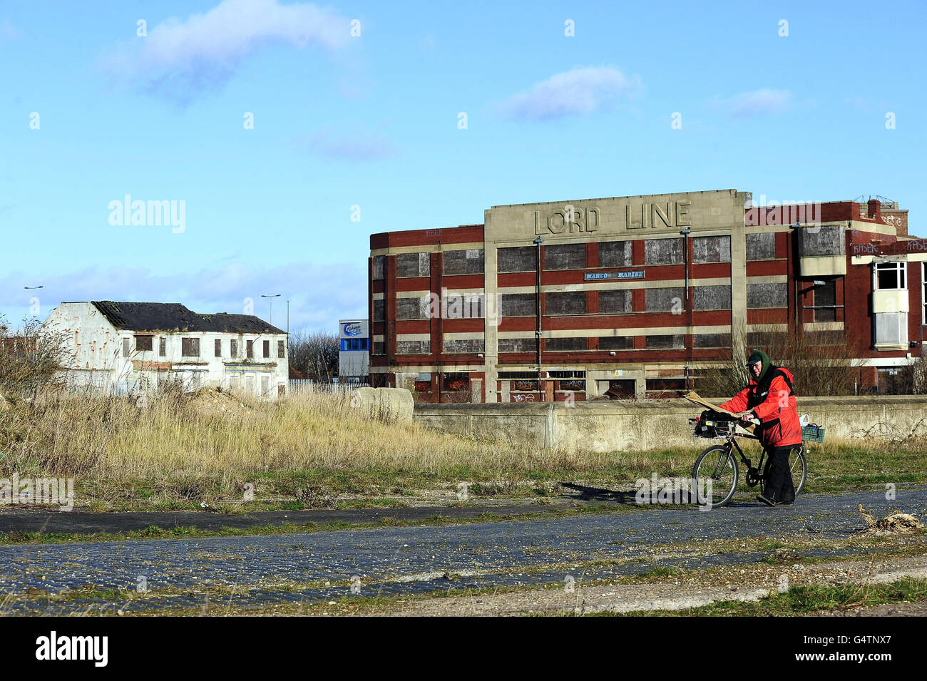 Lord line trawlers hi-res stock photography and images - Alamy