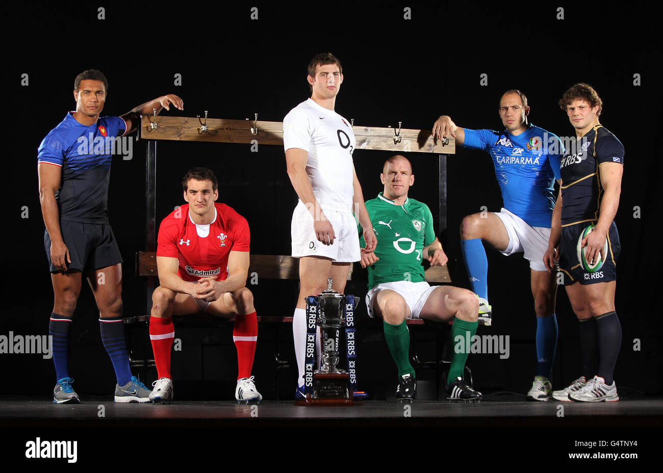 Rugby union rbs six nations media launch hurlingham club hi-res stock ...