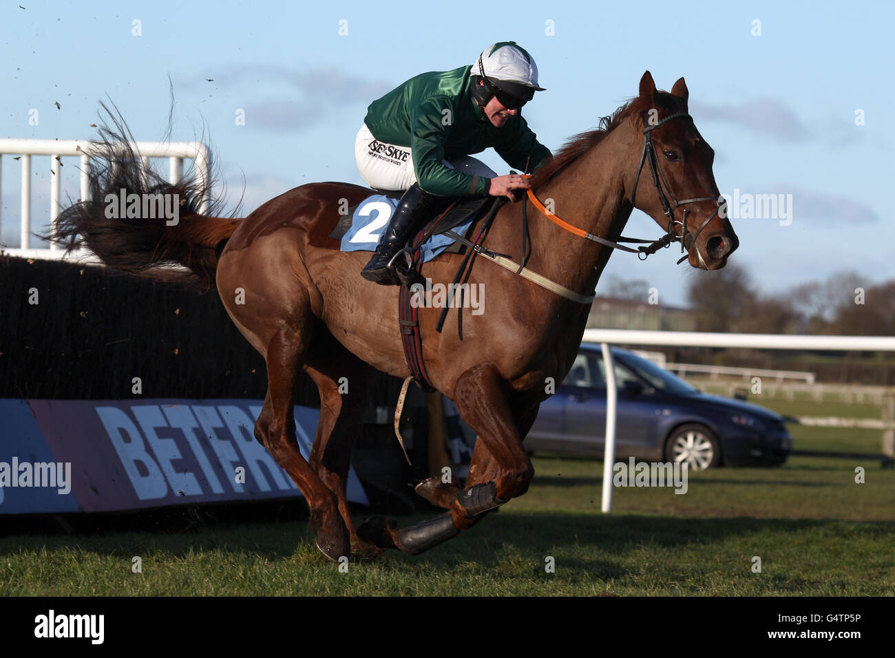 Horse Racing - Weekday Racing - Wetherby Racecourse Stock Photo - Alamy