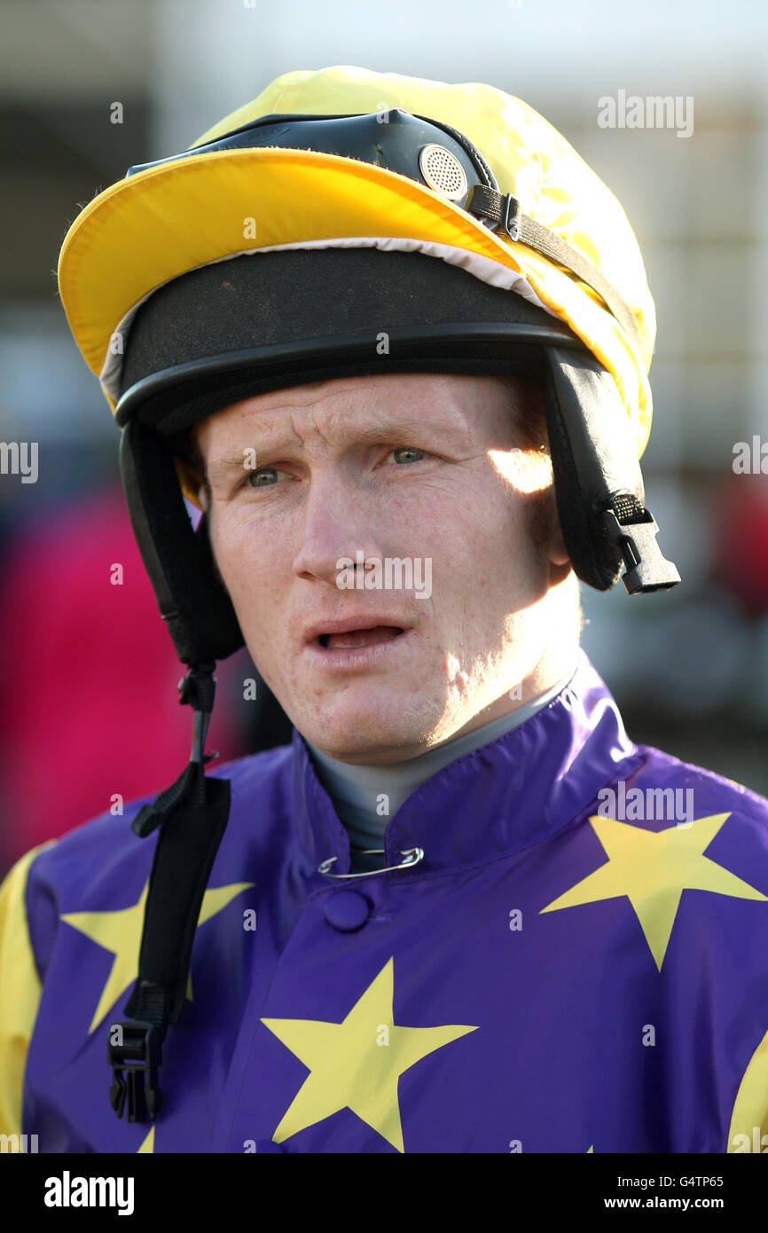 Horse Racing - Weekday Racing - Wetherby Racecourse. Charlie Poste ...