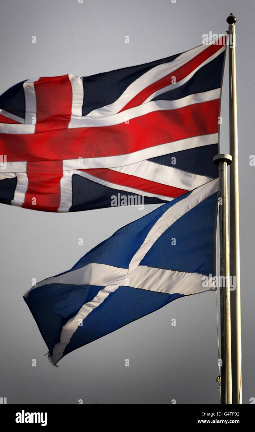 Scottish Independence Referendum Stock Photo - Alamy