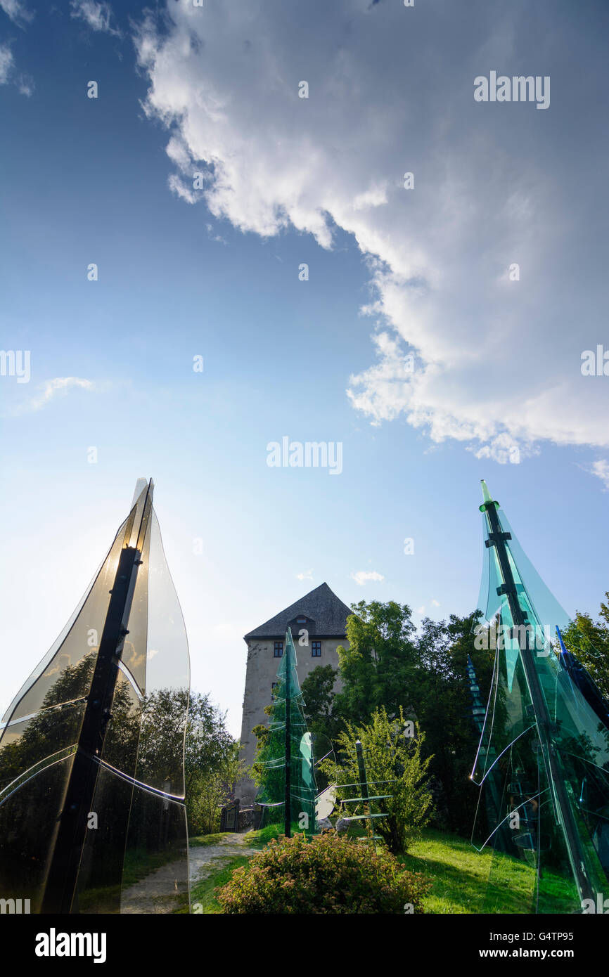 Weißenstein Castle: "Eating House" and Glass Forest, Regen, Germany ...