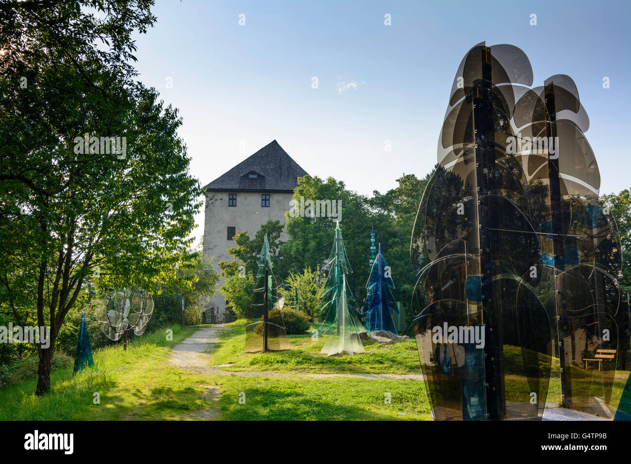 Weißenstein Castle: "Eating House" and Glass Forest, Regen, Germany ...