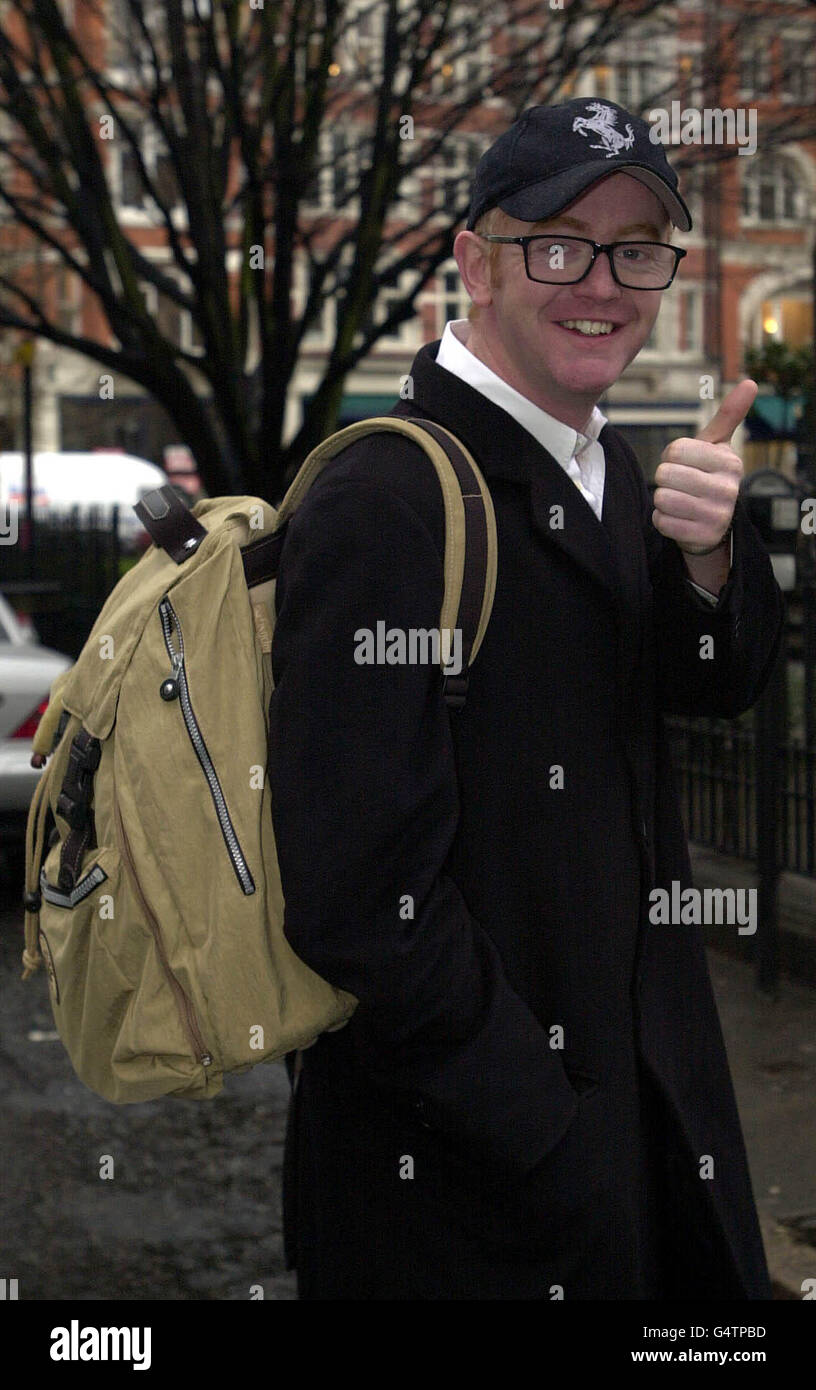 Chris evans ginger hi-res stock photography and images - Alamy