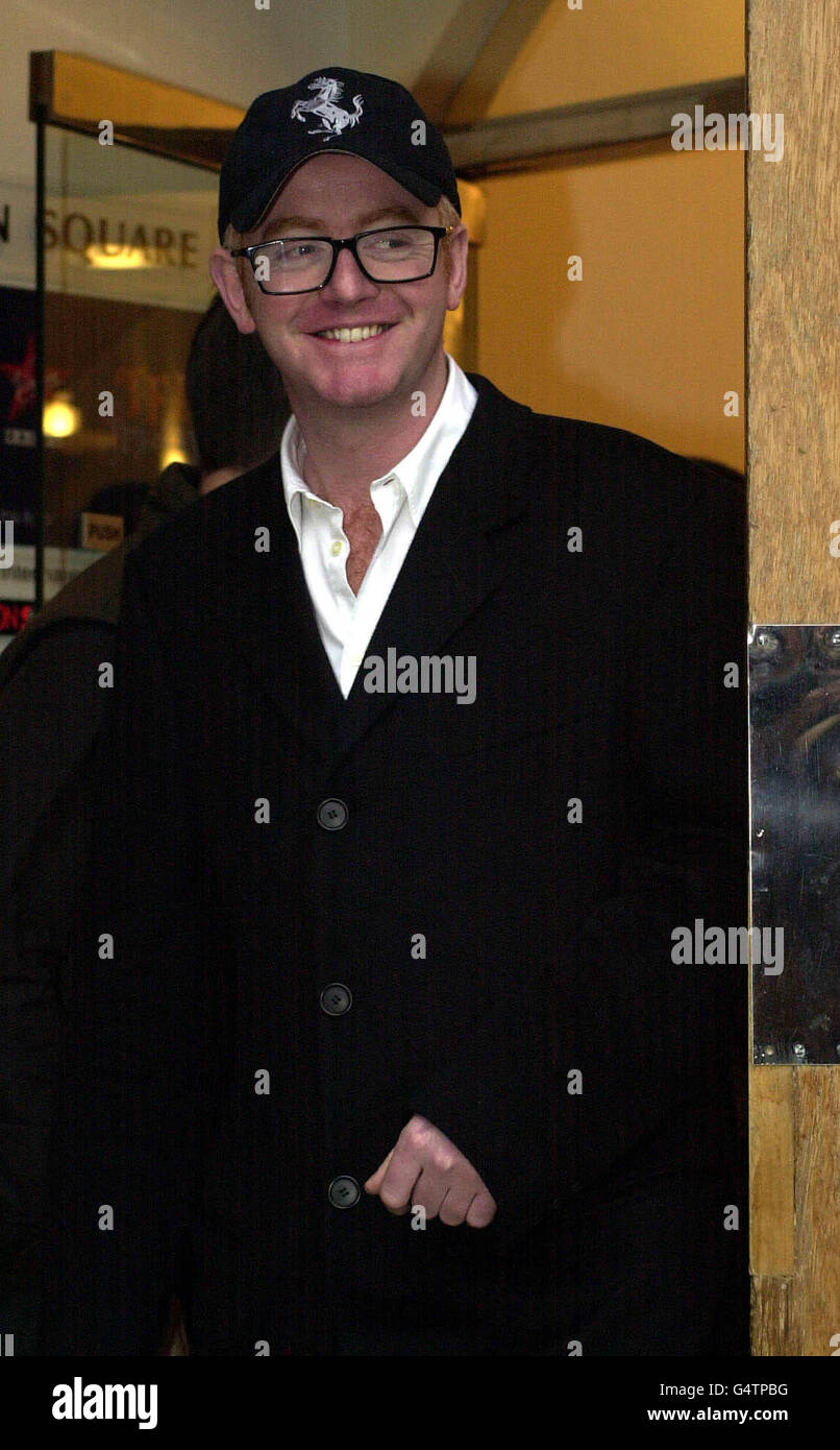 Chris evans ginger hi-res stock photography and images - Alamy