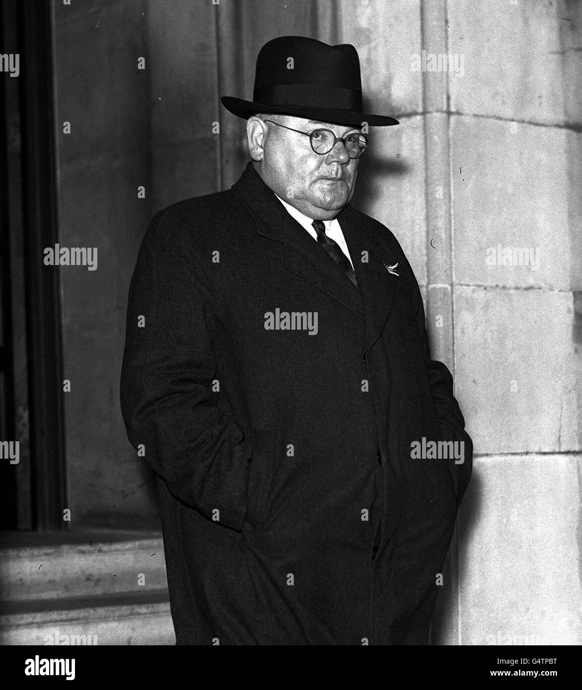 Dr John Bodkin Adams Stock Photo - Alamy