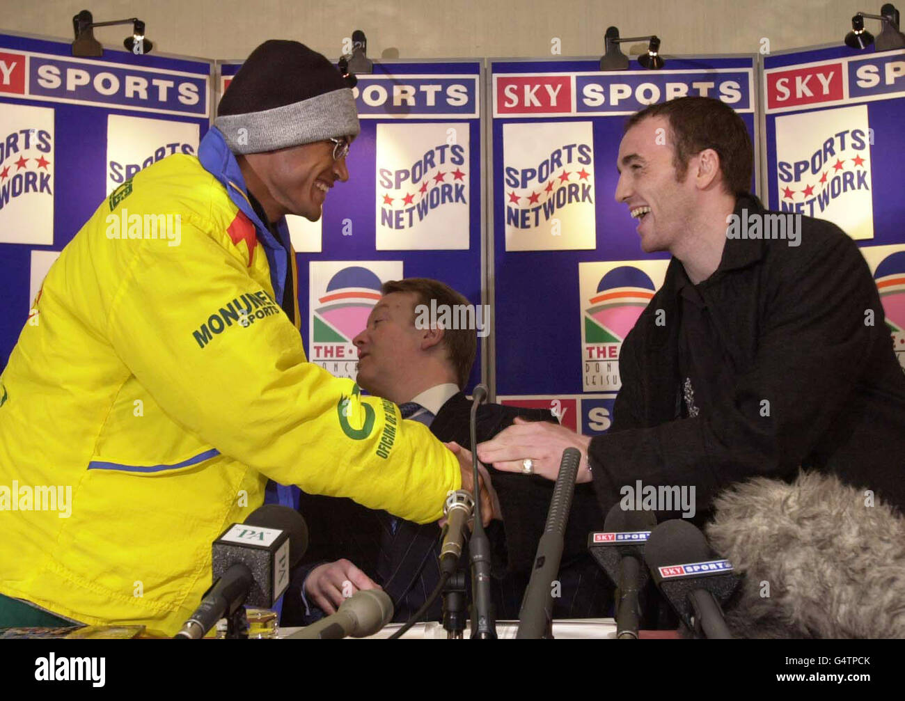 Barry jones boxer hi-res stock photography and images - Alamy