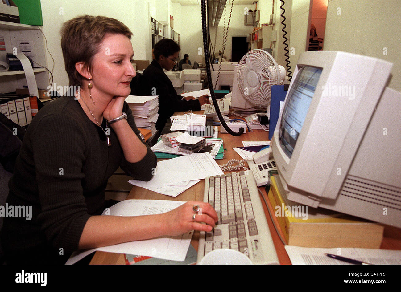 Media - LM Magazine - Helene Guldberg - 2000 Stock Photo - Alamy