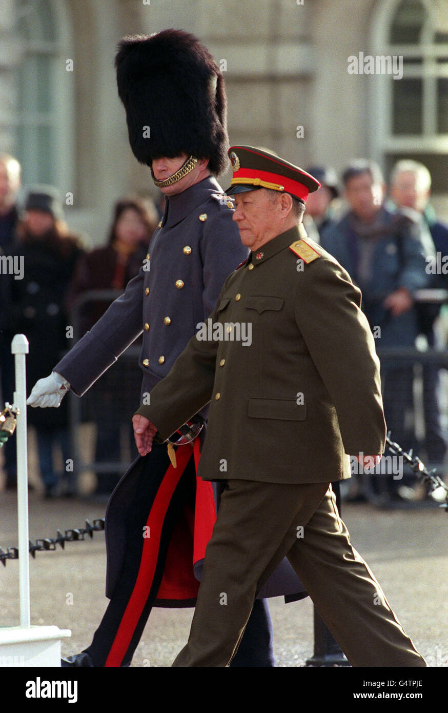 Chinese Defence Minister Stock Photo - Alamy