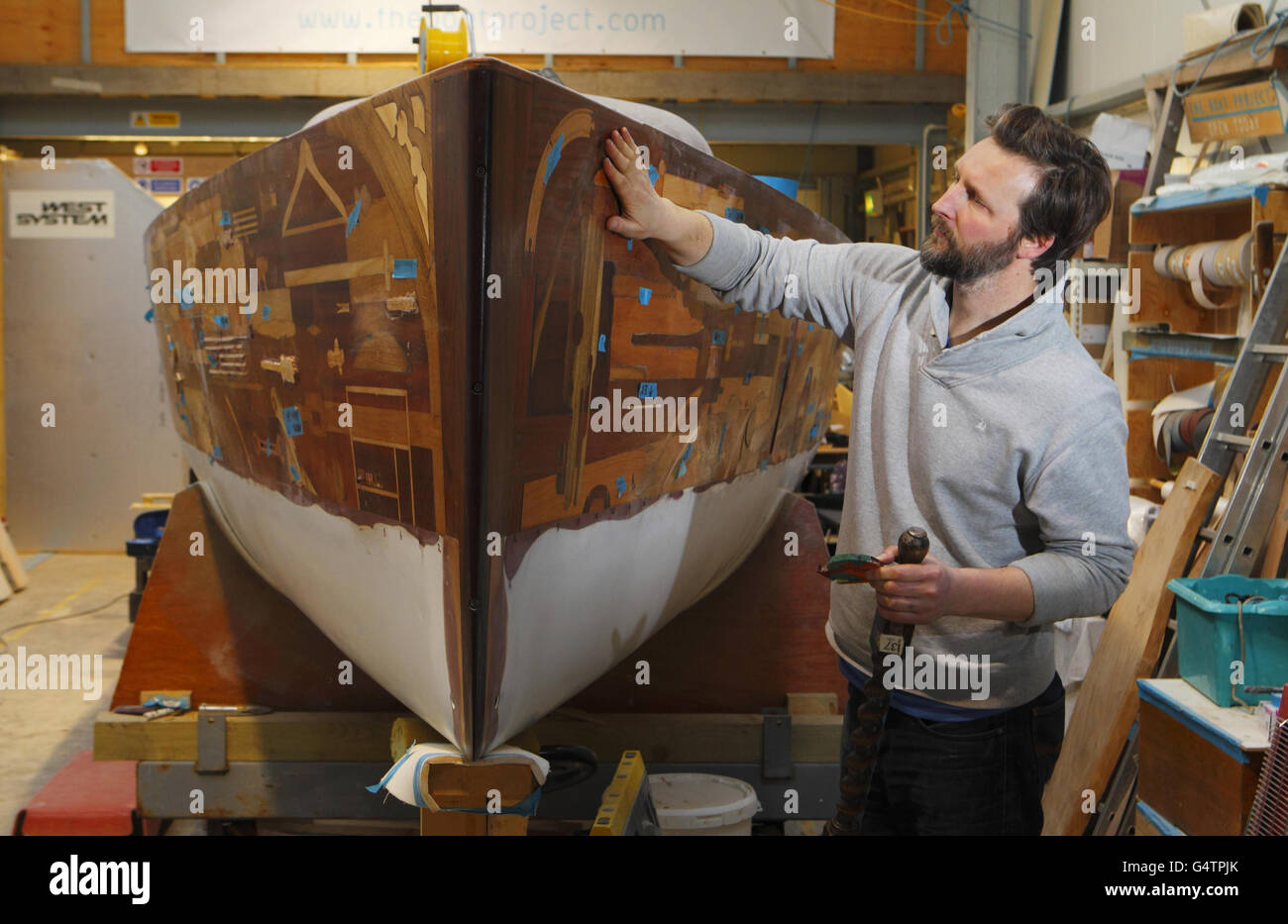 The boat project hi-res stock photography and images - Alamy