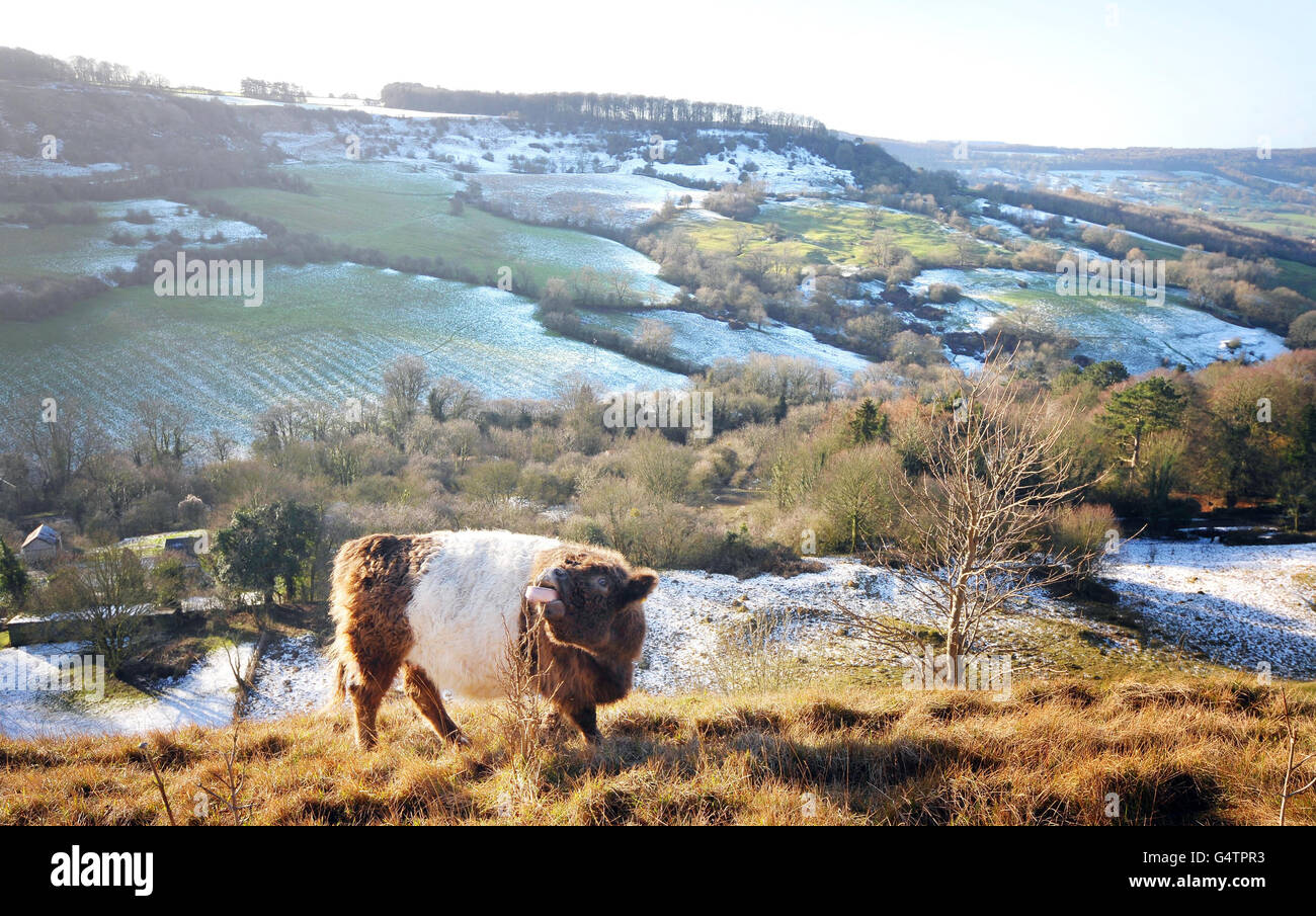 Winter weather January 27th Stock Photo - Alamy