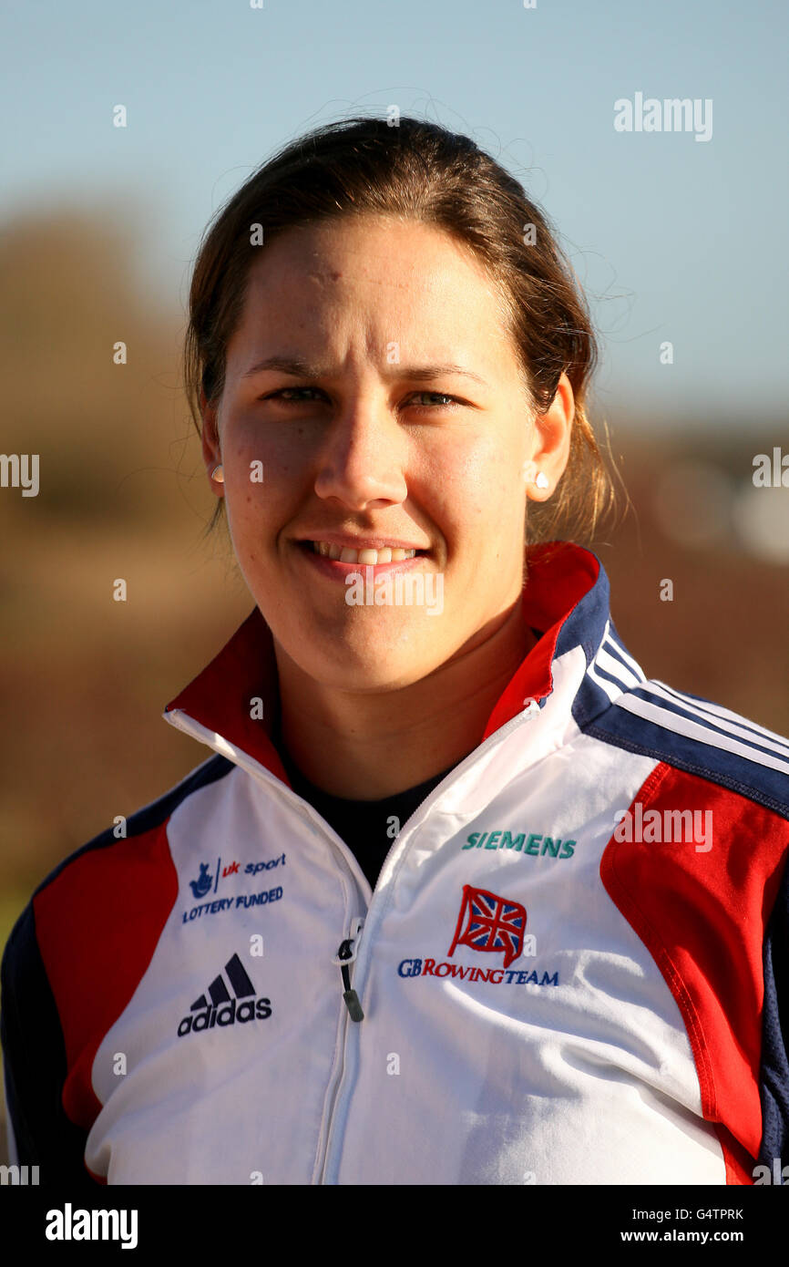 Rowing - Team GB Training Day - Caversham Stock Photo - Alamy