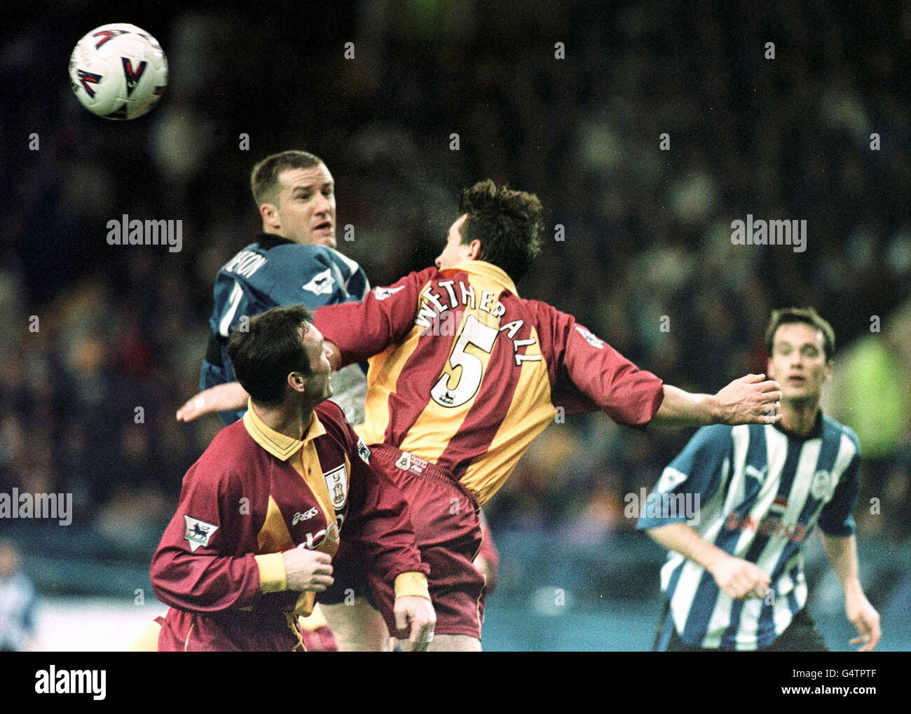 Sheffield wednesdays peter atherton hi-res stock photography and images ...