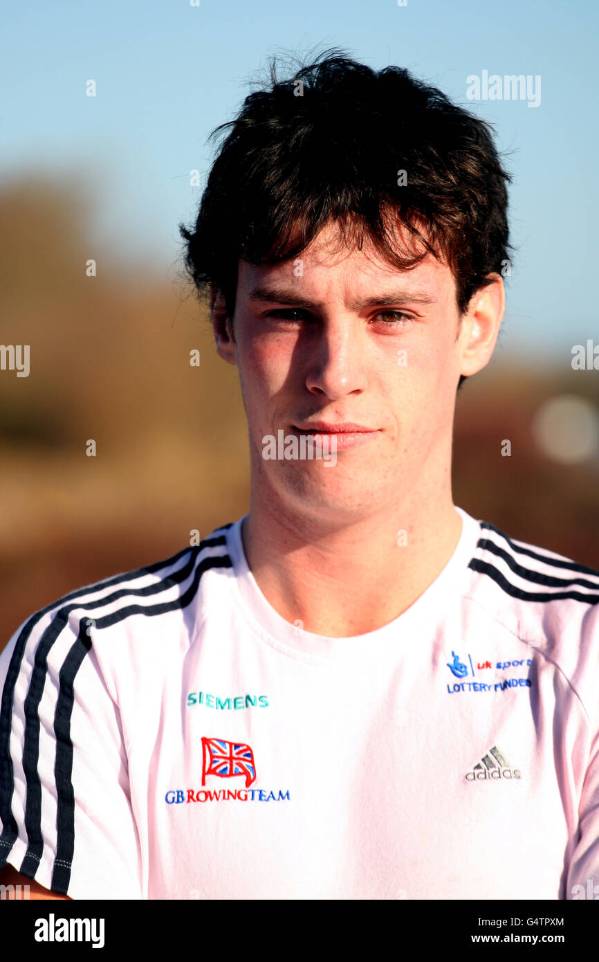 Rowing - Team GB Training Day - Caversham Stock Photo - Alamy