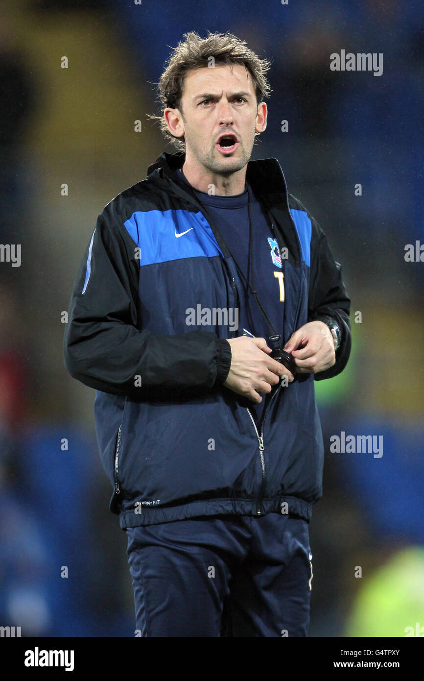Soccer - Carling Cup - Semi Final - Second Leg - Cardiff City v Crystal ...