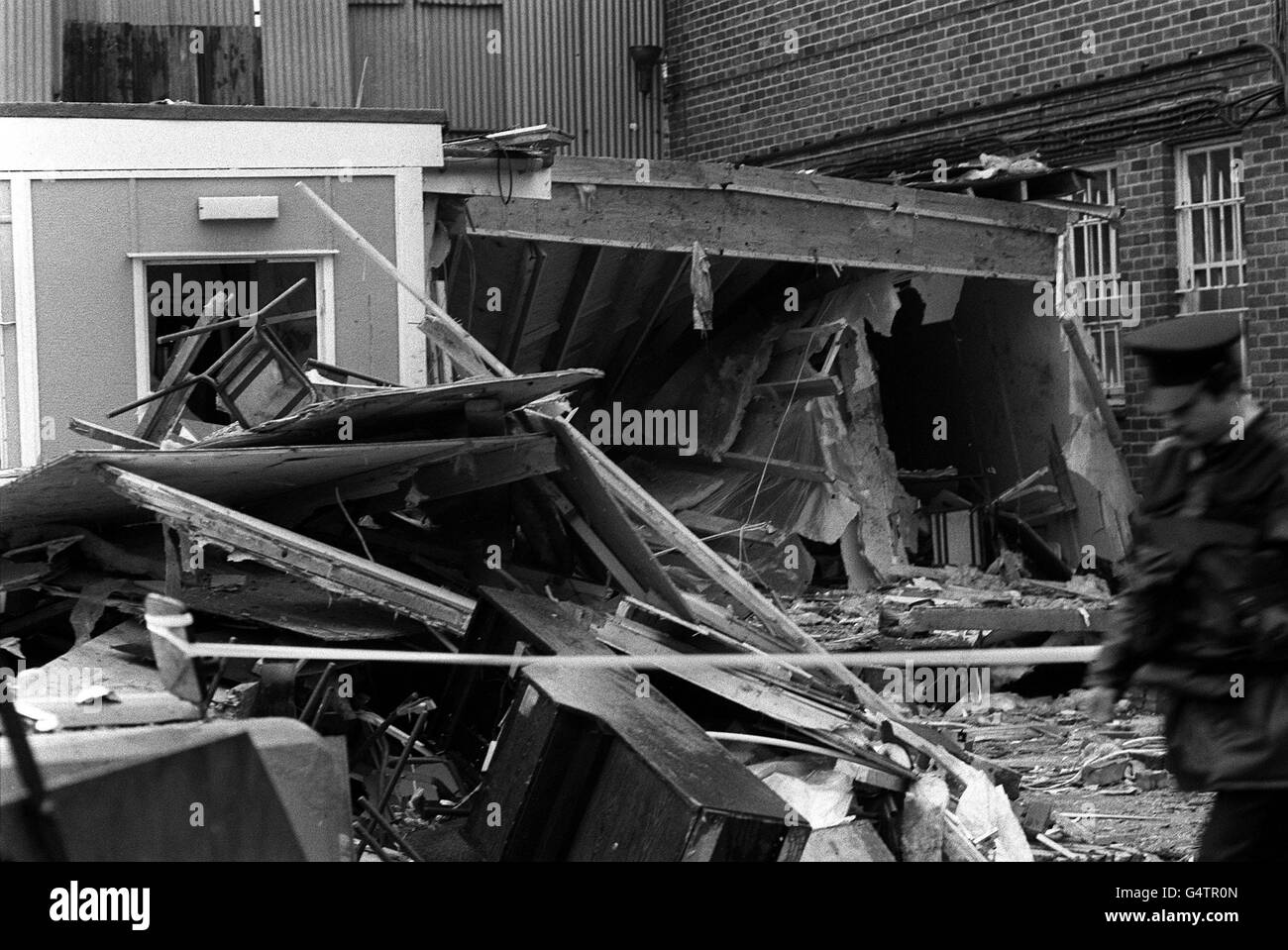 Mortar Attack Newry Stock Photo - Alamy