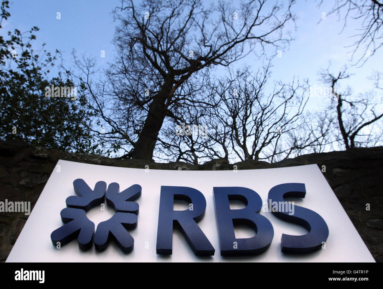 Rbs signage hi-res stock photography and images - Alamy
