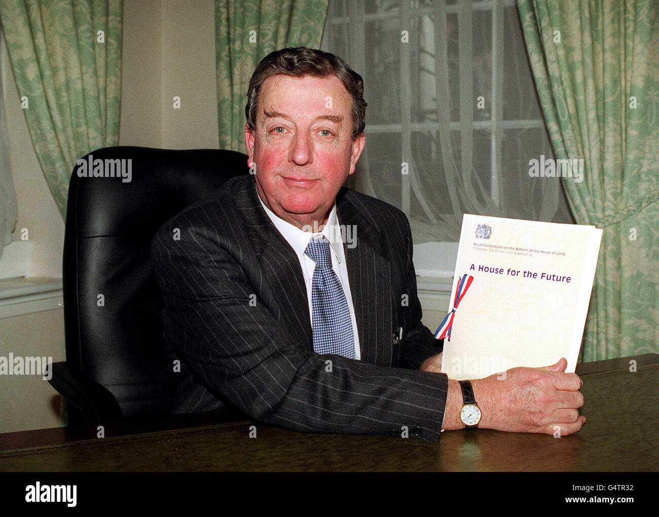 Lord wakeham report hi-res stock photography and images - Alamy