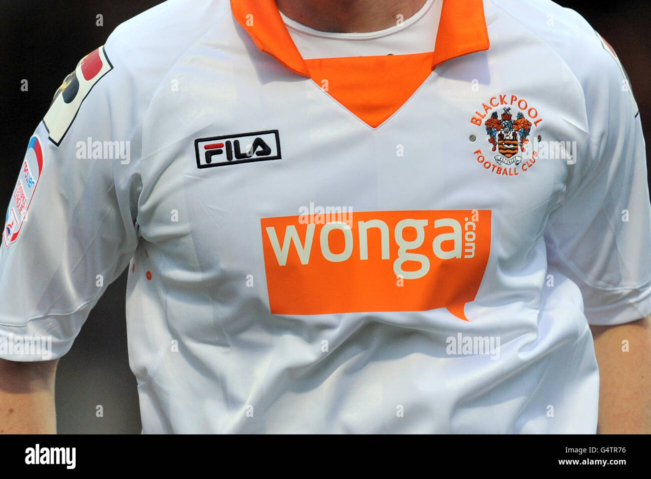 Fleetwood town fc hi-res stock photography and images - Alamy