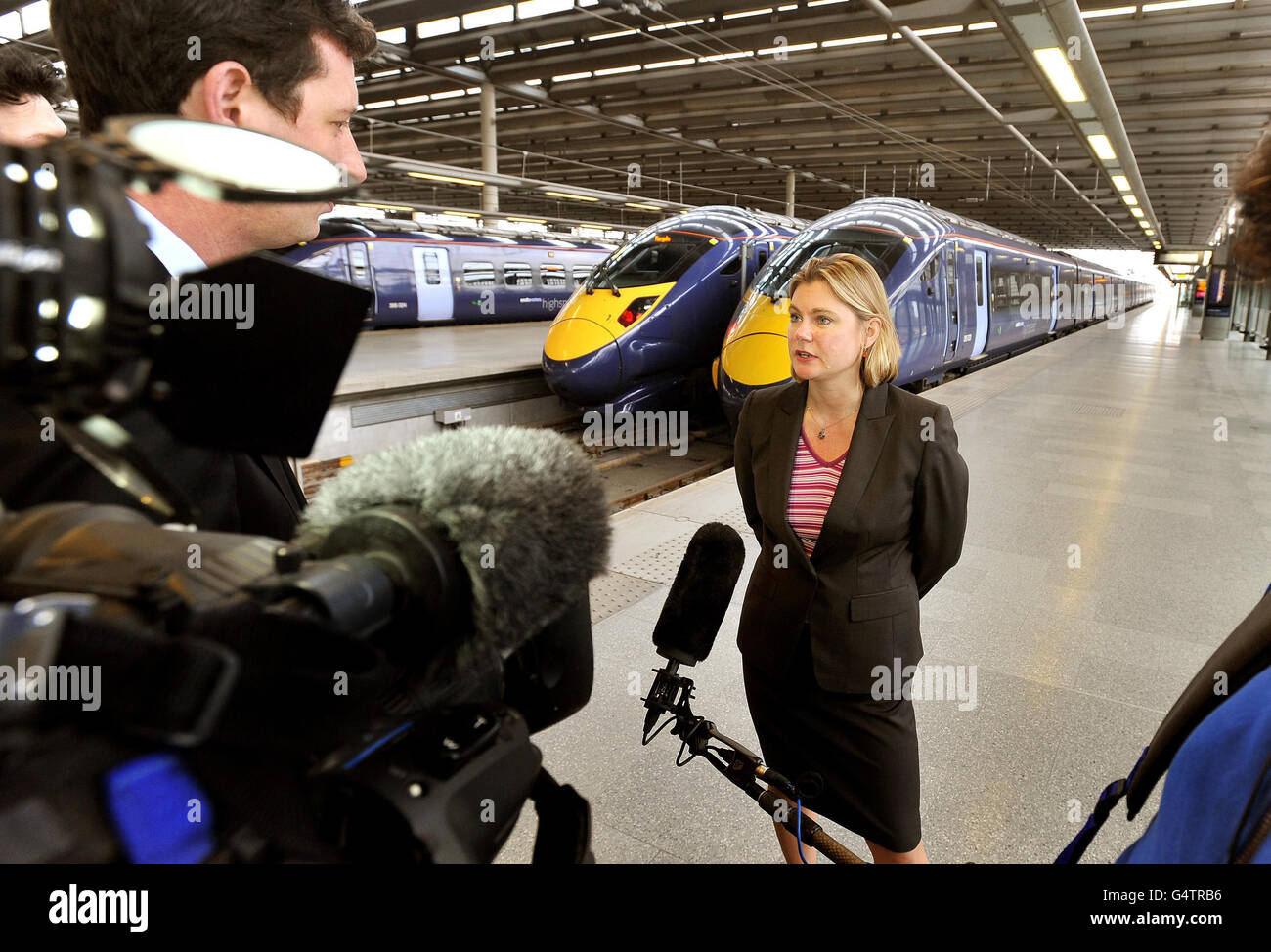 HS2 high-speed rail plan Stock Photo - Alamy