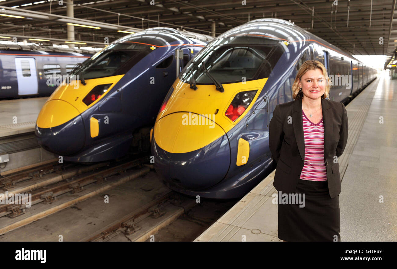 HS2 high-speed rail plan Stock Photo - Alamy