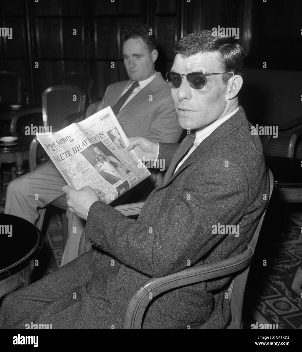 Brian curvis boxer hi-res stock photography and images - Alamy