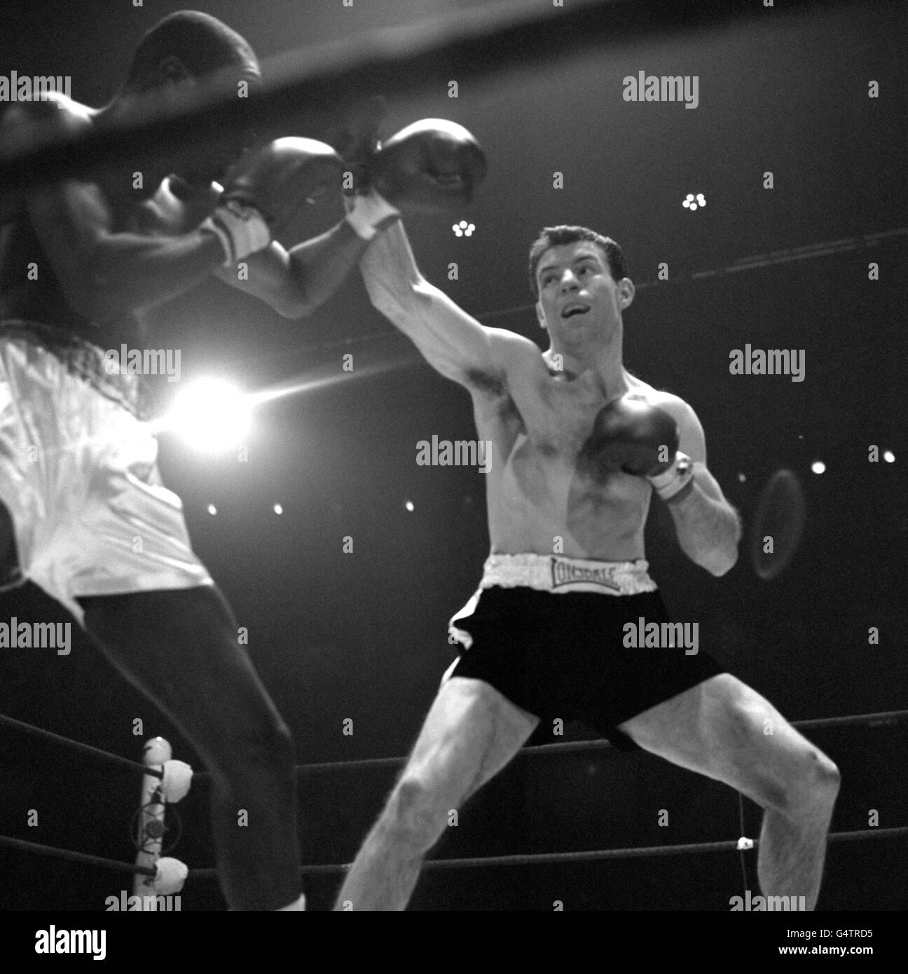 In london for his fight against brian london hi-res stock photography and images - Alamy