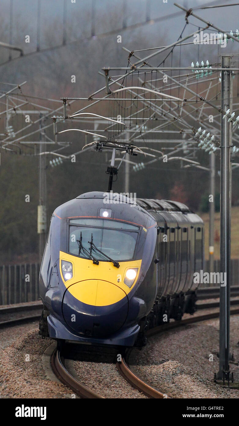 Javelin Train Line at Opal Forte blog