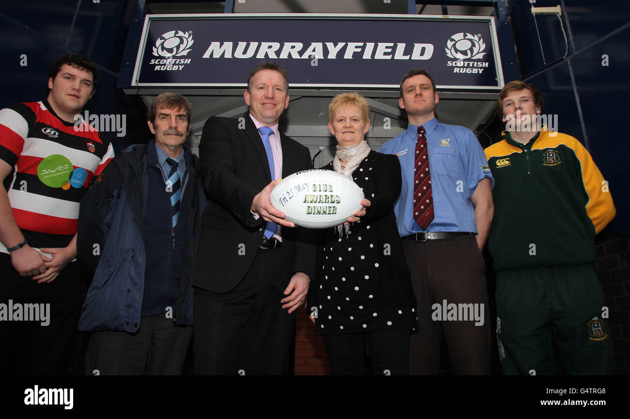 Andy nicol rugby hi-res stock photography and images - Alamy
