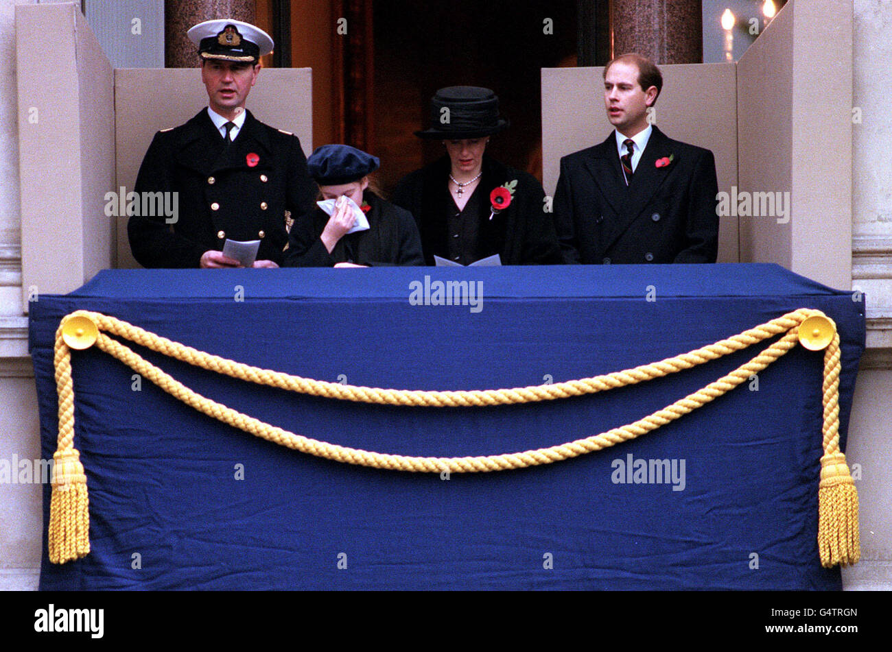 Princess Beatrice, daughter of the Duke and Duchess of York, stands ...