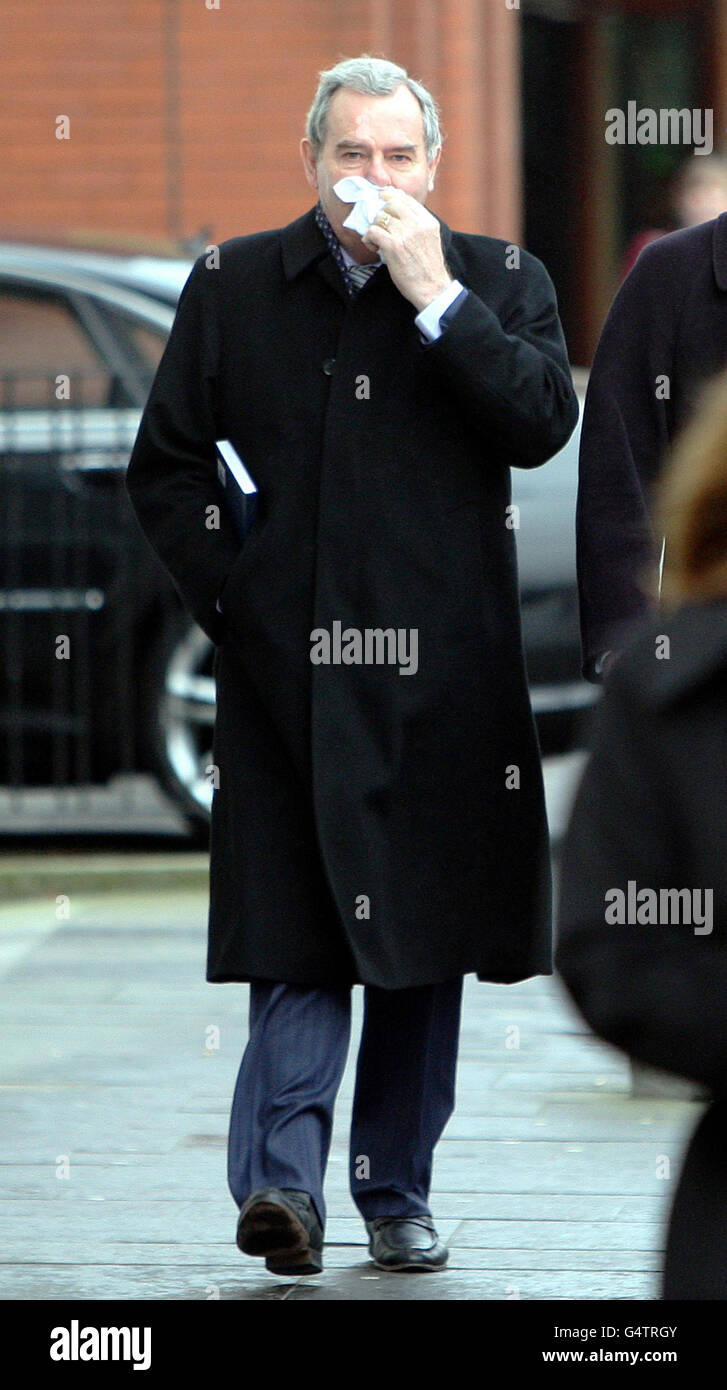 Sean Quinn bankruptcy case Stock Photo - Alamy