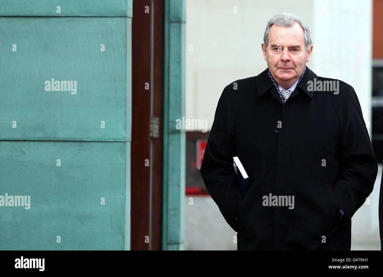 Sean Quinn bankruptcy case Stock Photo - Alamy